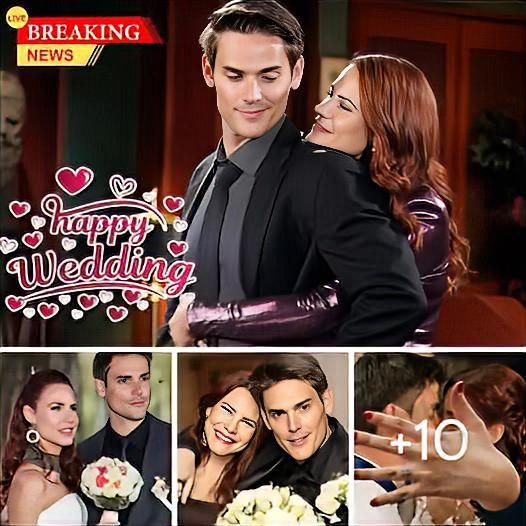 Mark Grossman and Courtney Hope Exchange Vows: Y&R Stars Ignite ...