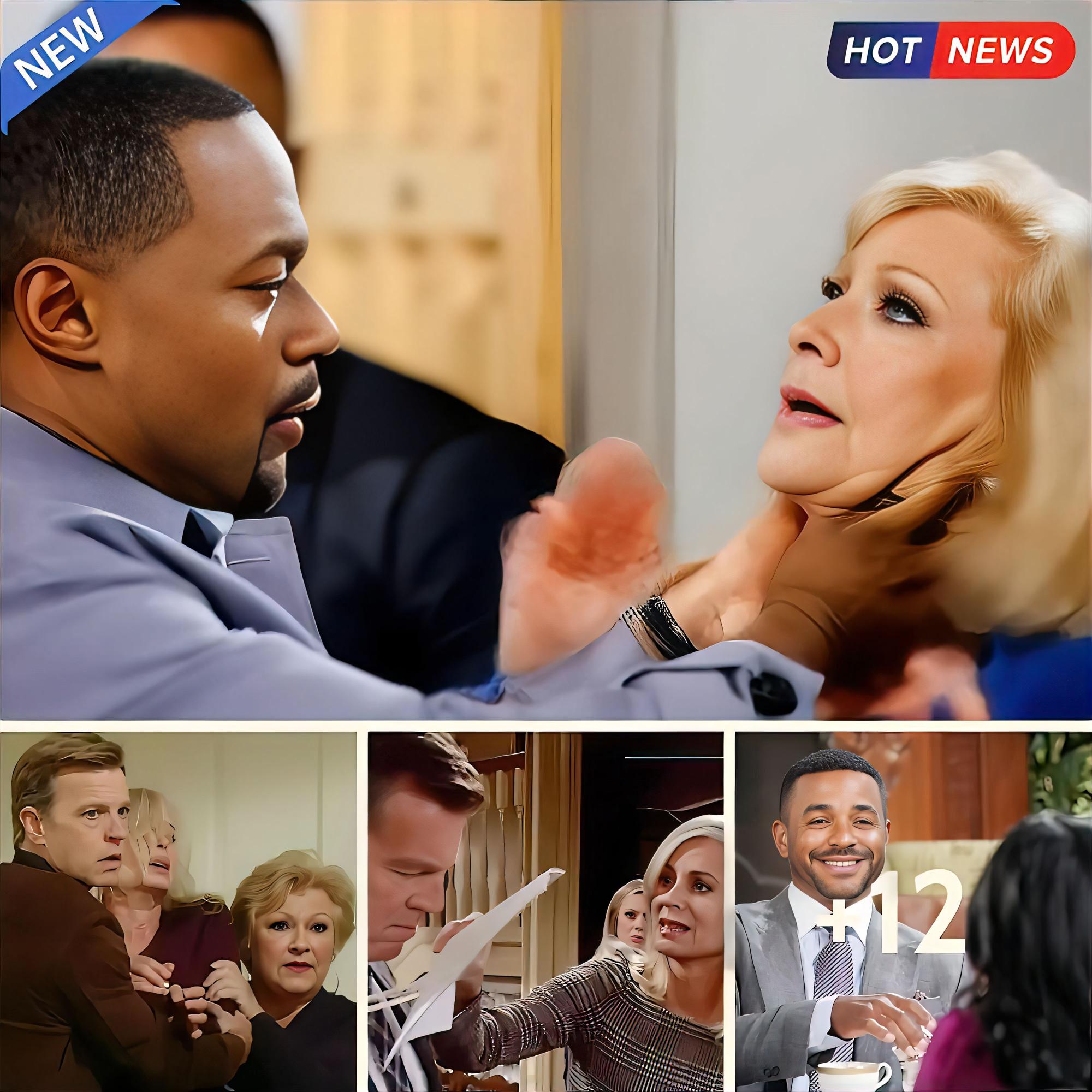 Murderous Intent: Damian’s Deadly Move to Protect Alan’s Darkest Truths!—Will Traci Survive ...