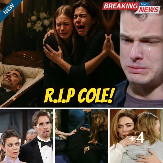 Cole takes his last breath and dies - Victoria and Claire cry loudly at ...