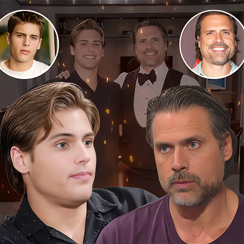 A Father’s Worries and Pride: Joshua Morrow on His Son Crew’s Acting ...
