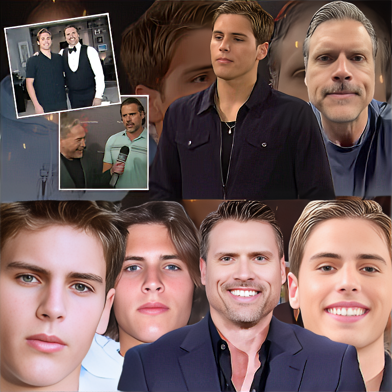 Breaking News! Joshua Morrow Calls Son Crew Morrow an "Idiot" in ...