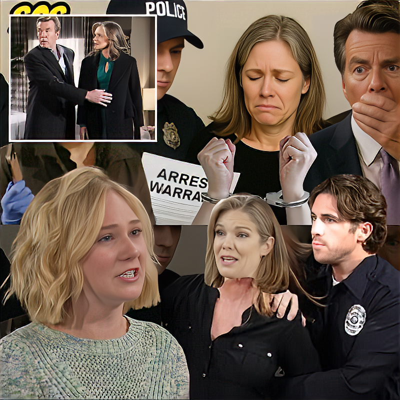 Chance has enough evidence to serve a warrant for Diane’s arrest Young ...