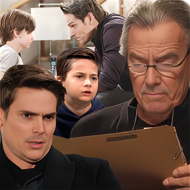 HOTTEST NEWS TODAY!!! Victor gives Adam the DNA test results - Connor ...