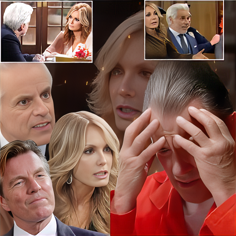 Must-See Drama! Victor loses it all after Lauren and Michael's shocking betrayal – The Young and ...