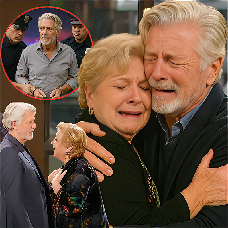 Alan appears and hugs Traci -revealing evidence that Martin kidnapped ...