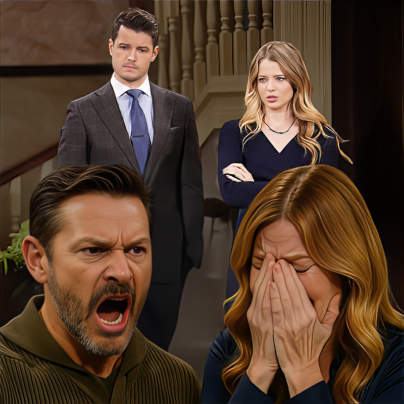 Michael shocked to learn Kyle is his biological son – Diane wants to ...