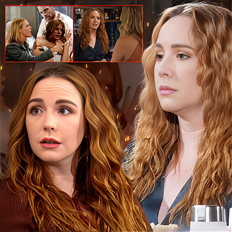 Mariah’s Big Secret Is Counting Down to Delivery Day on The Young and ...