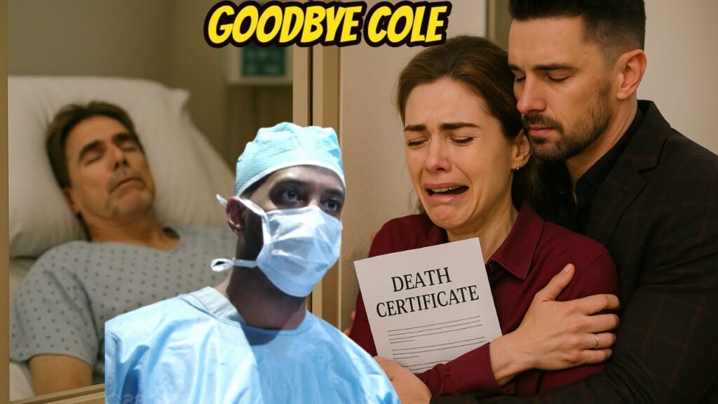 COLE HOWARD’S FINAL BREATH SHATTERS VICTORIA’S WORLD! A HEARTBREAKING ...