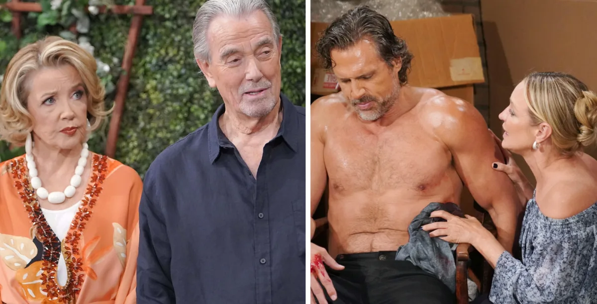 Nick and Sharon take another walk down memory lane , Chance plays ...