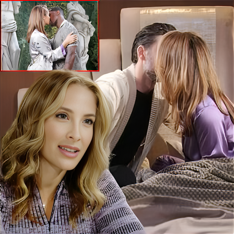 LILY BETRAYS CANE?! STUNNING FRENCH AFFAIR EXPOSED — SECRET KISS AND NIGHT OF PASSION! - usnews