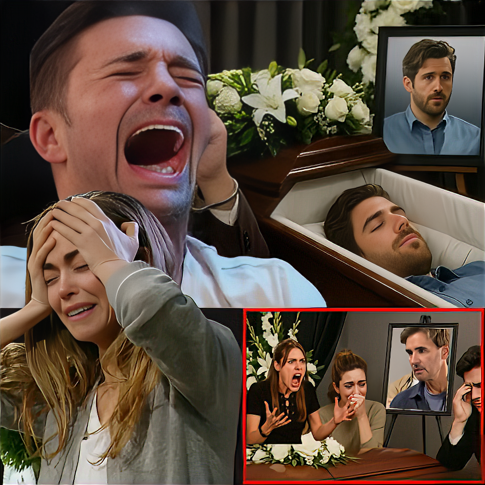 The Young and the Restless: Chance’s Funeral Ends in Grief — But It’s ...