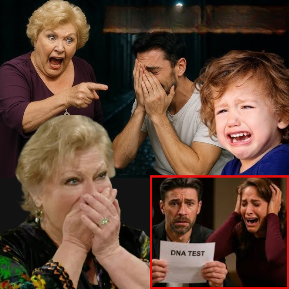 TRACY’S SHOCKING SECRET! Reveals baby’s father’s name The Young And The ...