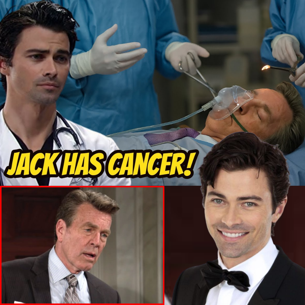 Breaking Y&R News—Actor Jack has revealed his battle with a serious ...