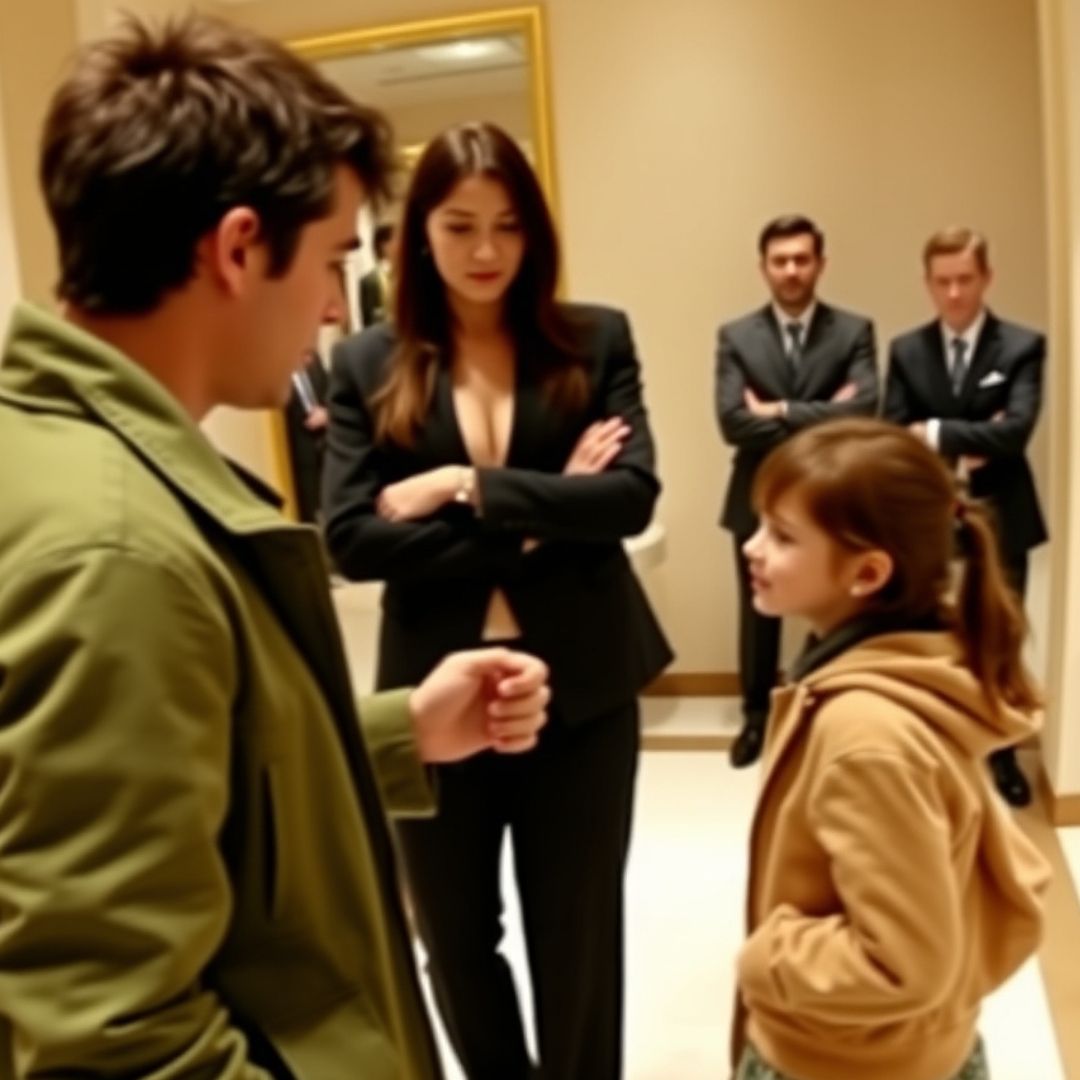 Poor Single Dad Entered a Luxury Store — Everyone Laughed Until the ...