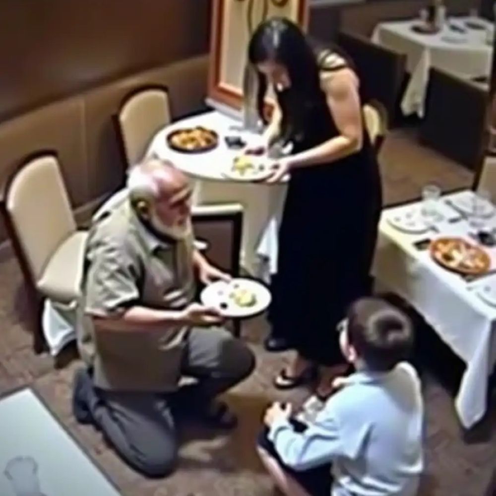 “Ma’am… Please… Can We Have Your Scraps?” — The Question That Melted My ...