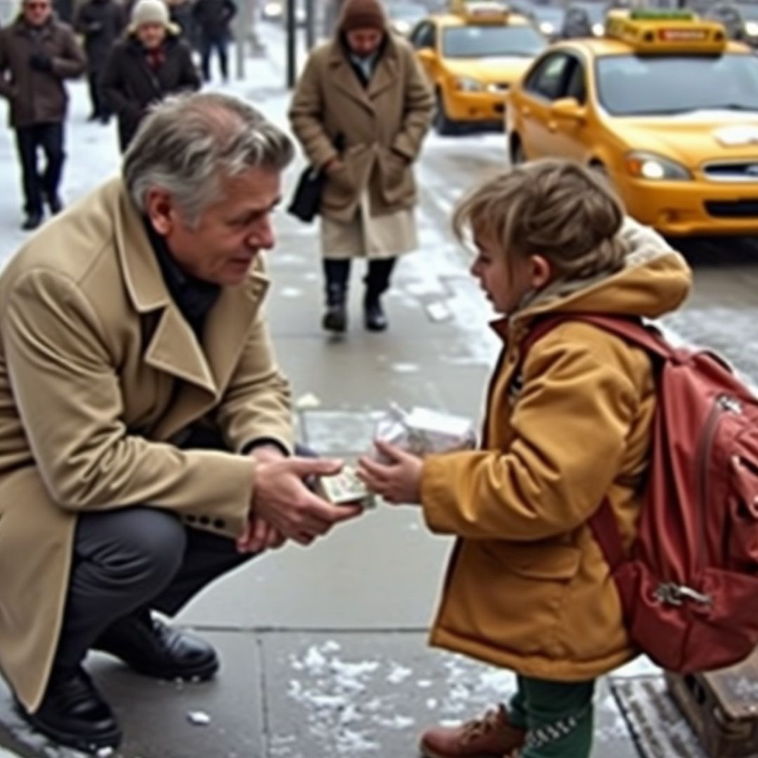 A Homeless Girl Asked for a Box of Milk for Her Brother — What the ...