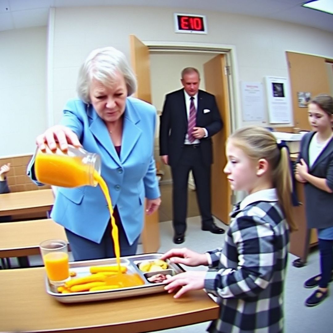 Billionaire Father Walked Into the Cafeteria—and Caught a Teacher Doing ...