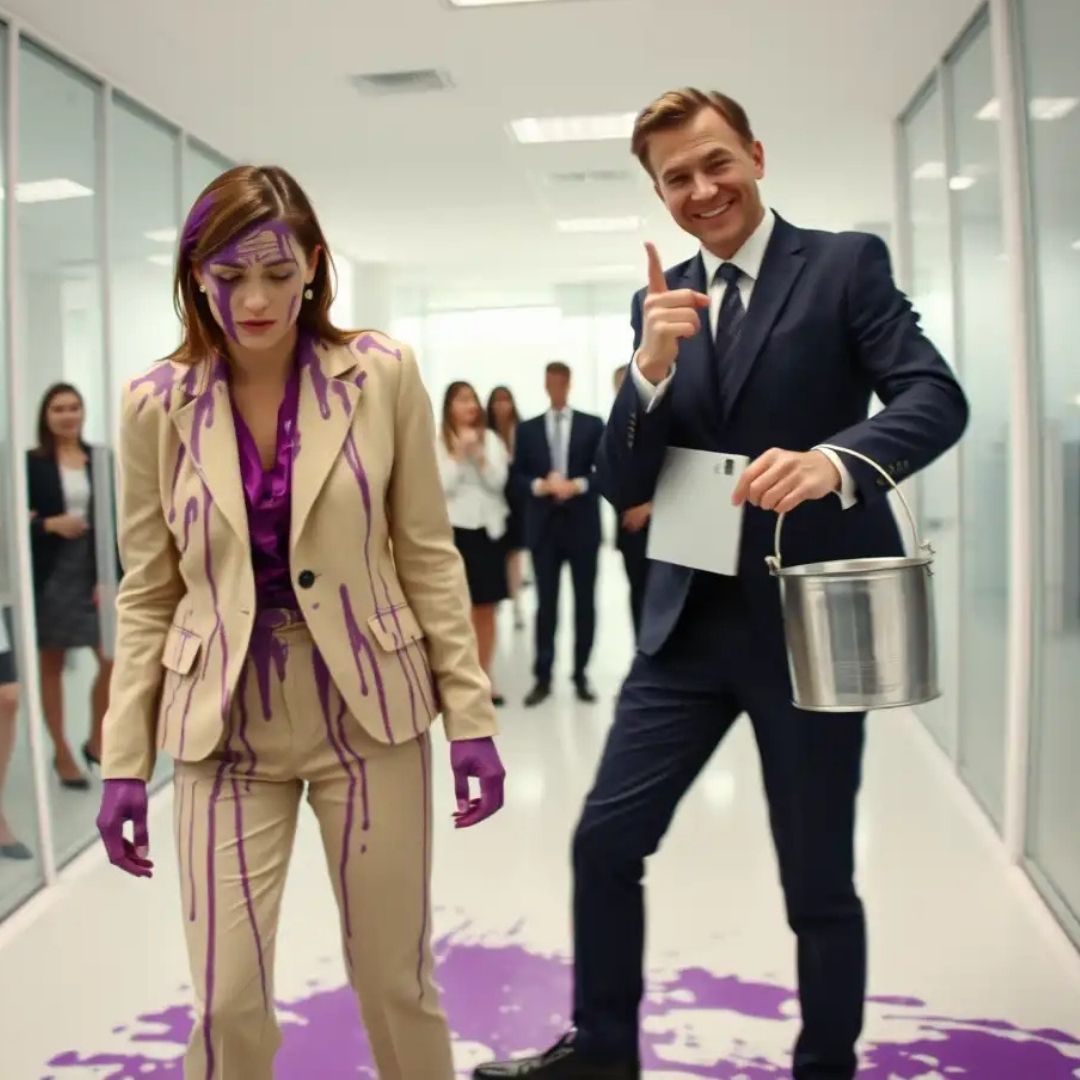 The manager ʜᴜᴍɪʟɪᴀᴛᴇᴅ her for looking poor… without knowing she was ...