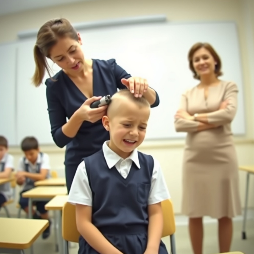 What A Female Teacher Did To A Student In Front Of Everyone Went Too ...